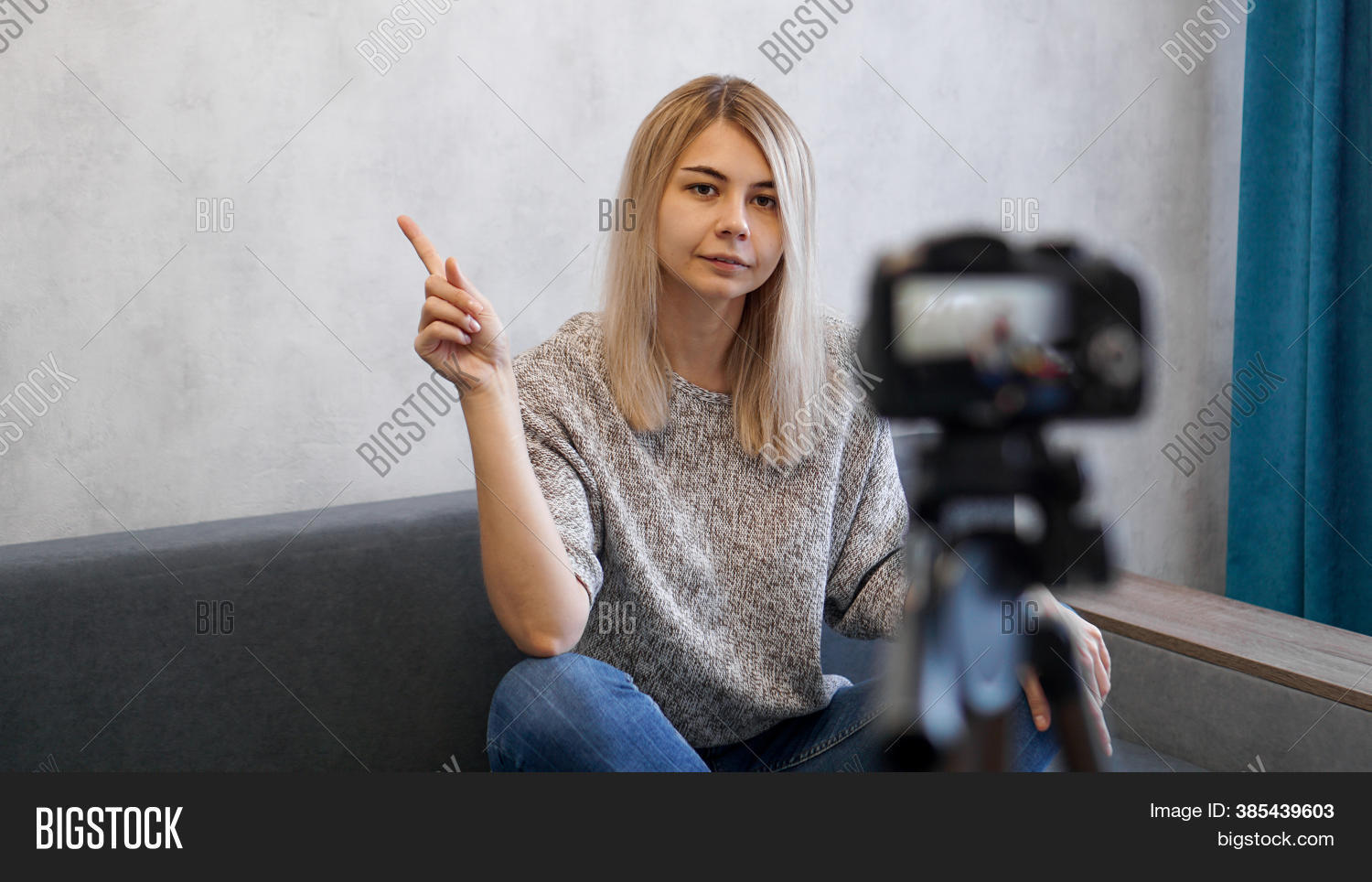 Young Female Blogger Image & Photo (Free Trial) | Bigstock