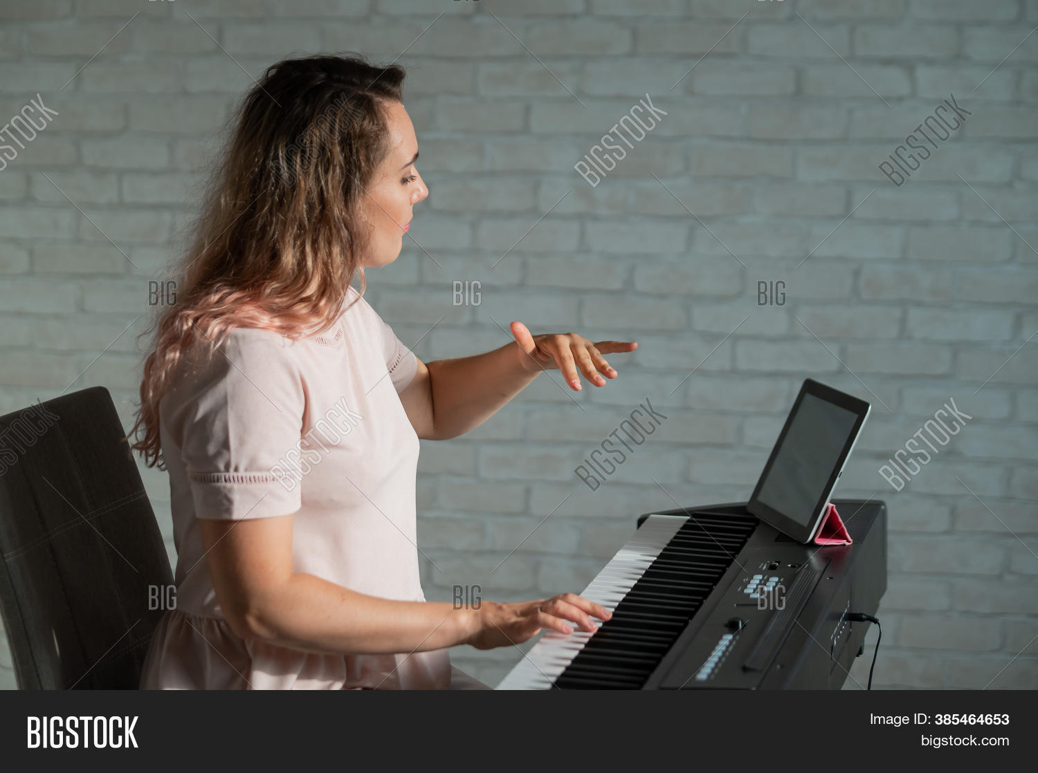 Female Singing Teacher Image & Photo (Free Trial) | Bigstock