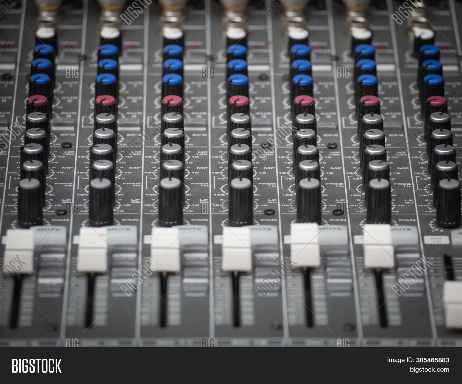 Sound Equalizer Mixing Image & Photo (Free Trial) | Bigstock