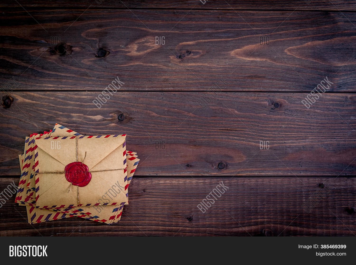 Old Letters Envelopes Image & Photo (Free Trial) | Bigstock