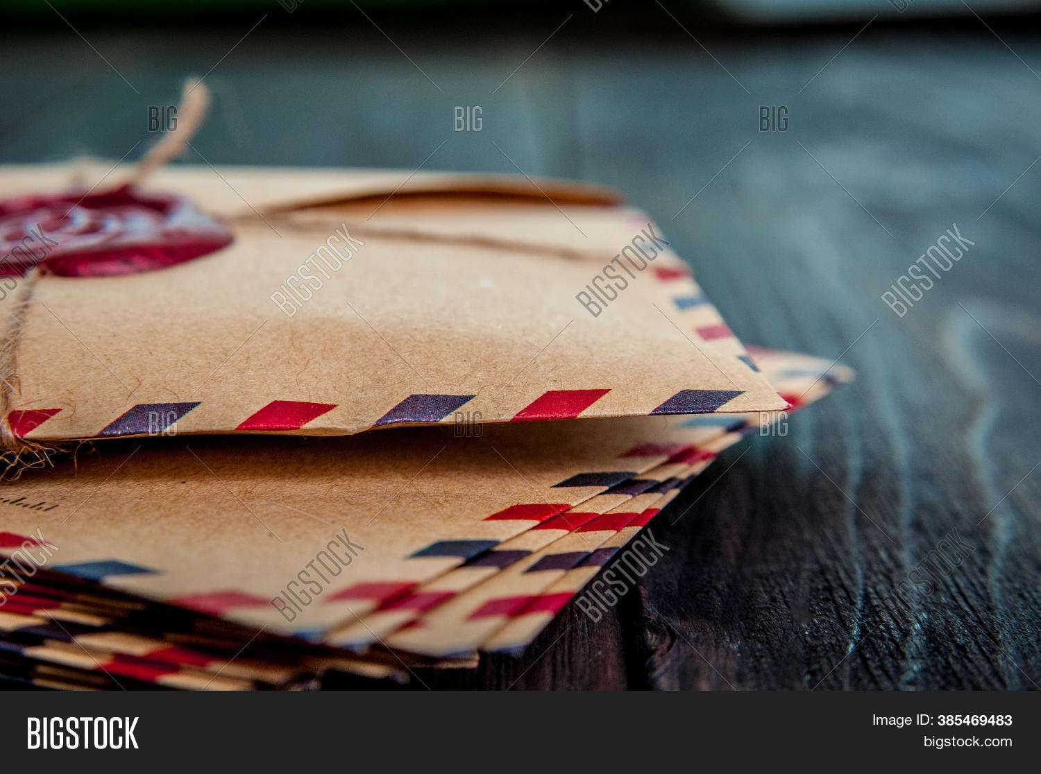Old Letters Envelopes Image & Photo (Free Trial) | Bigstock