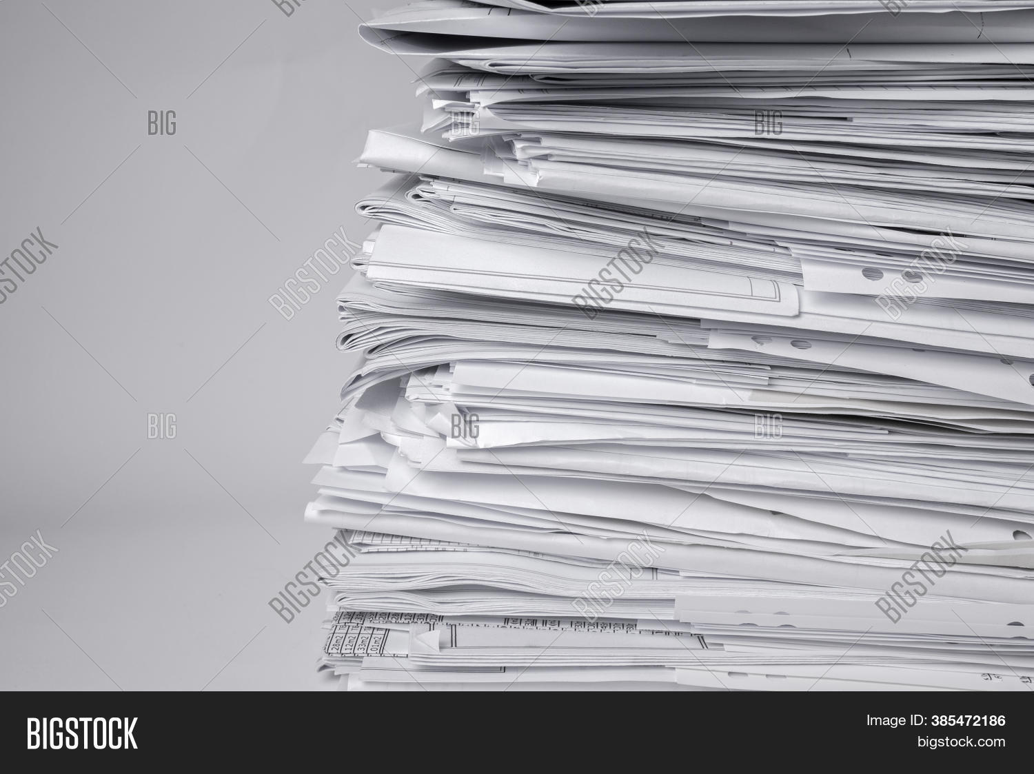 Close Big Stack Image & Photo (Free Trial) | Bigstock