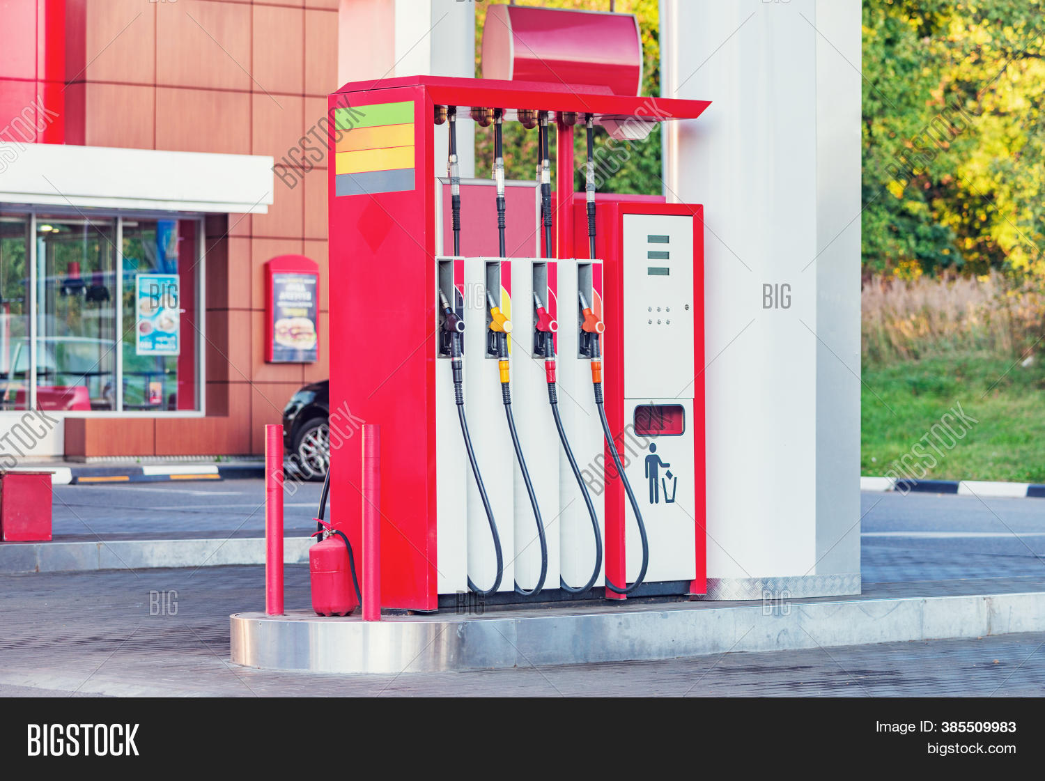 Gas Petrol Station. Image & Photo (Free Trial) | Bigstock