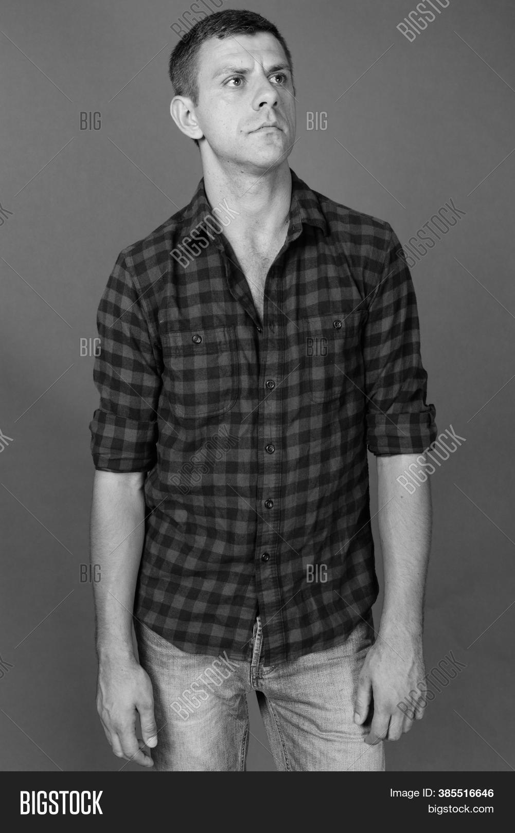 Handsome Man Short Image & Photo (Free Trial) | Bigstock