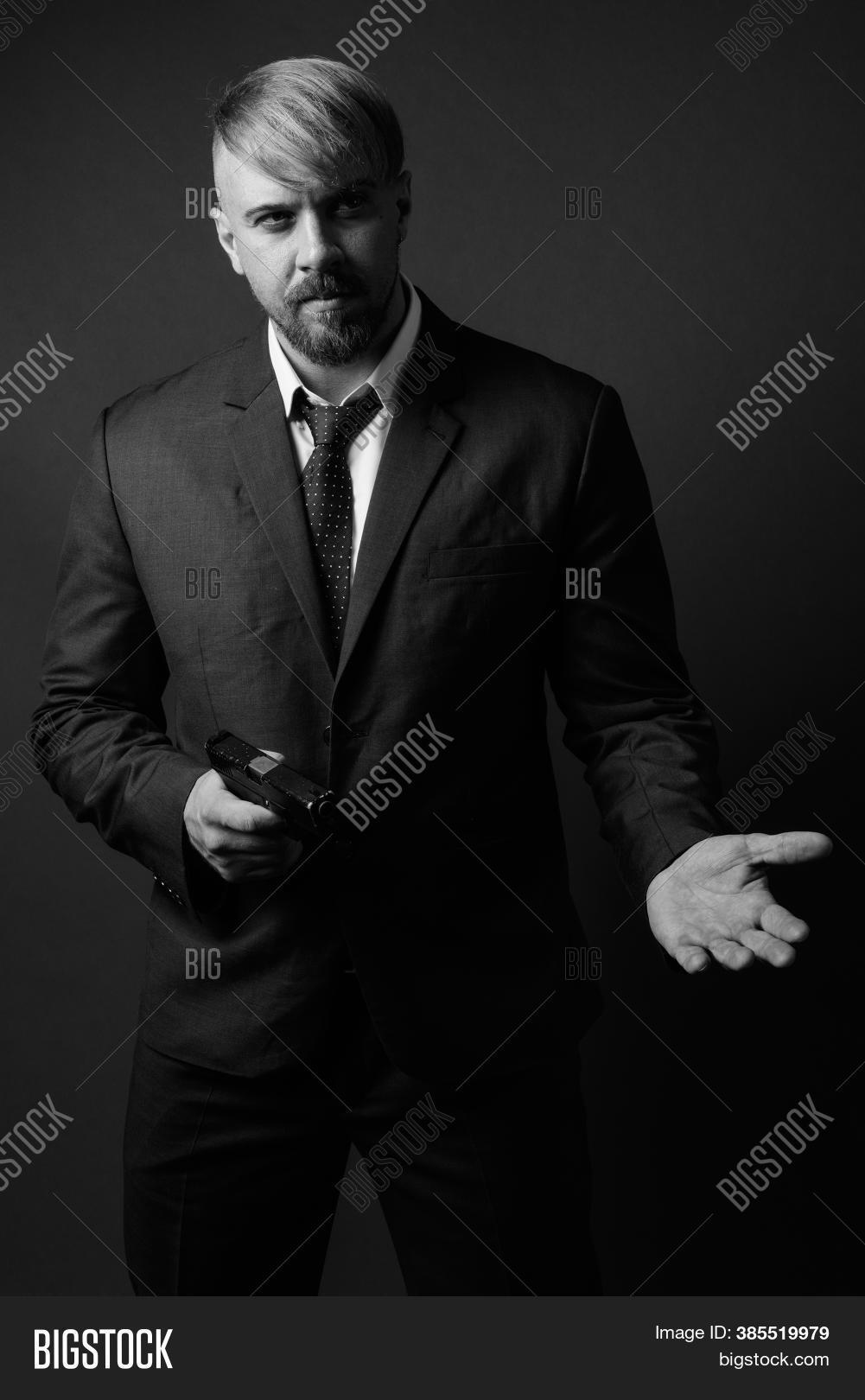 Bearded Businessman Image & Photo (Free Trial) | Bigstock