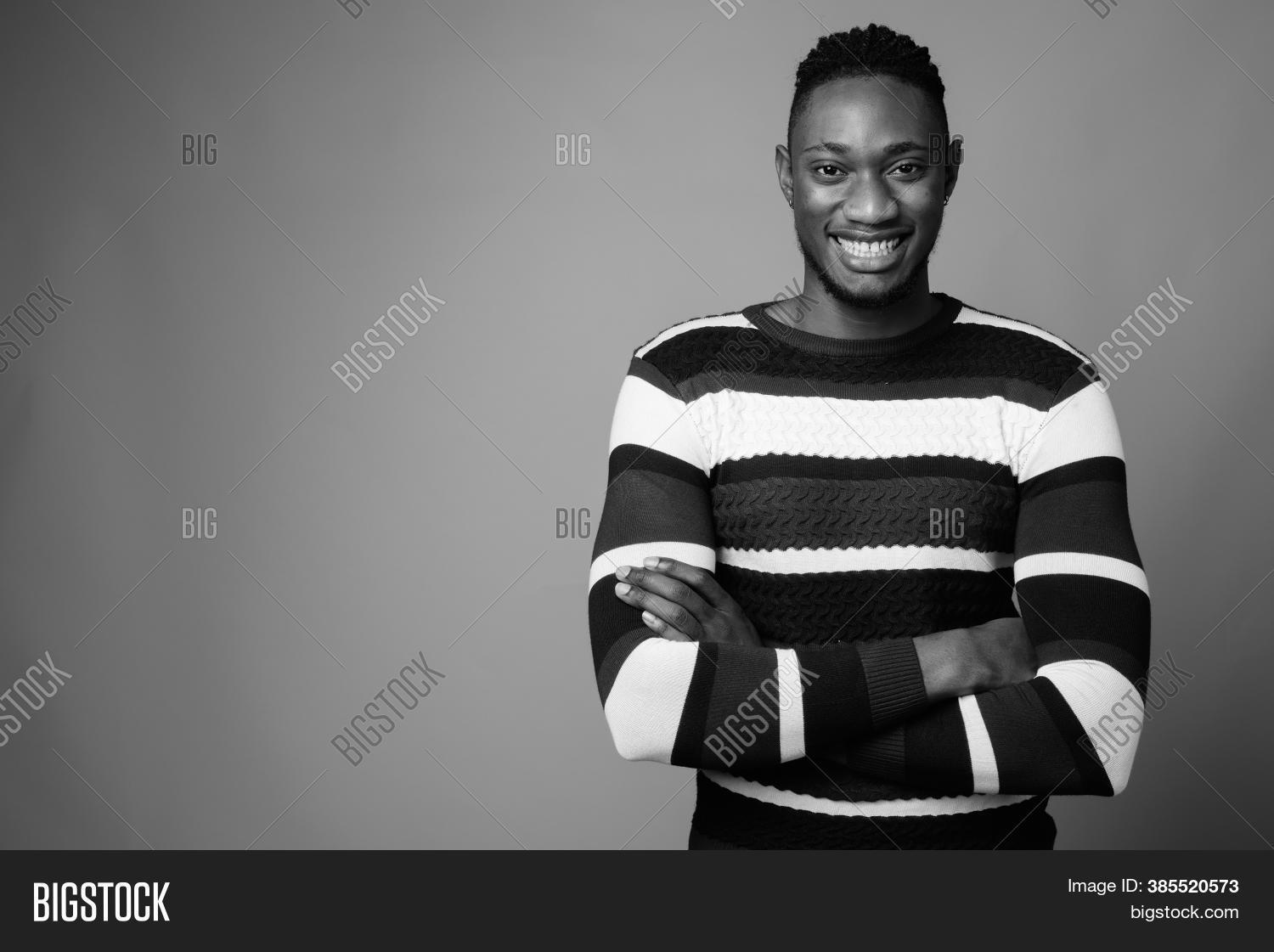Young Handsome African Image & Photo (Free Trial) | Bigstock