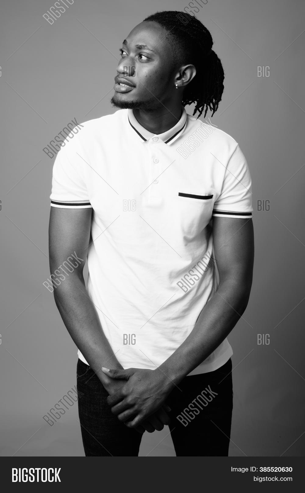 Young Handsome African Image & Photo (Free Trial) | Bigstock
