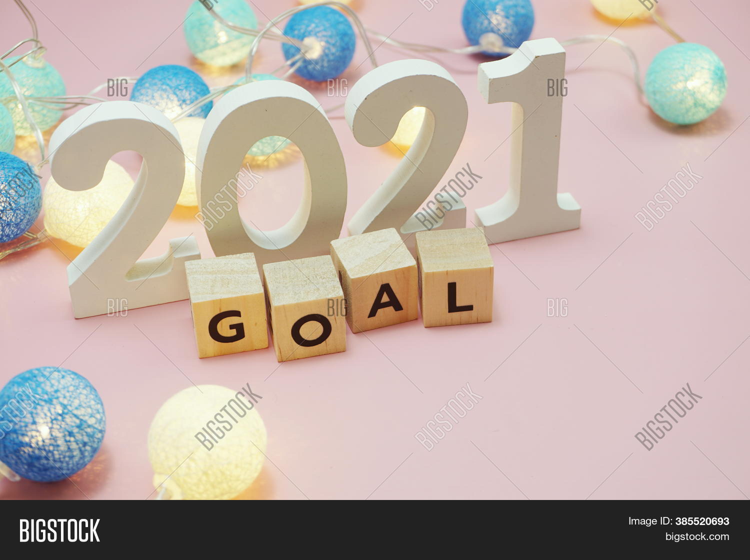 Goal 2021 Word Image & Photo (Free Trial) | Bigstock