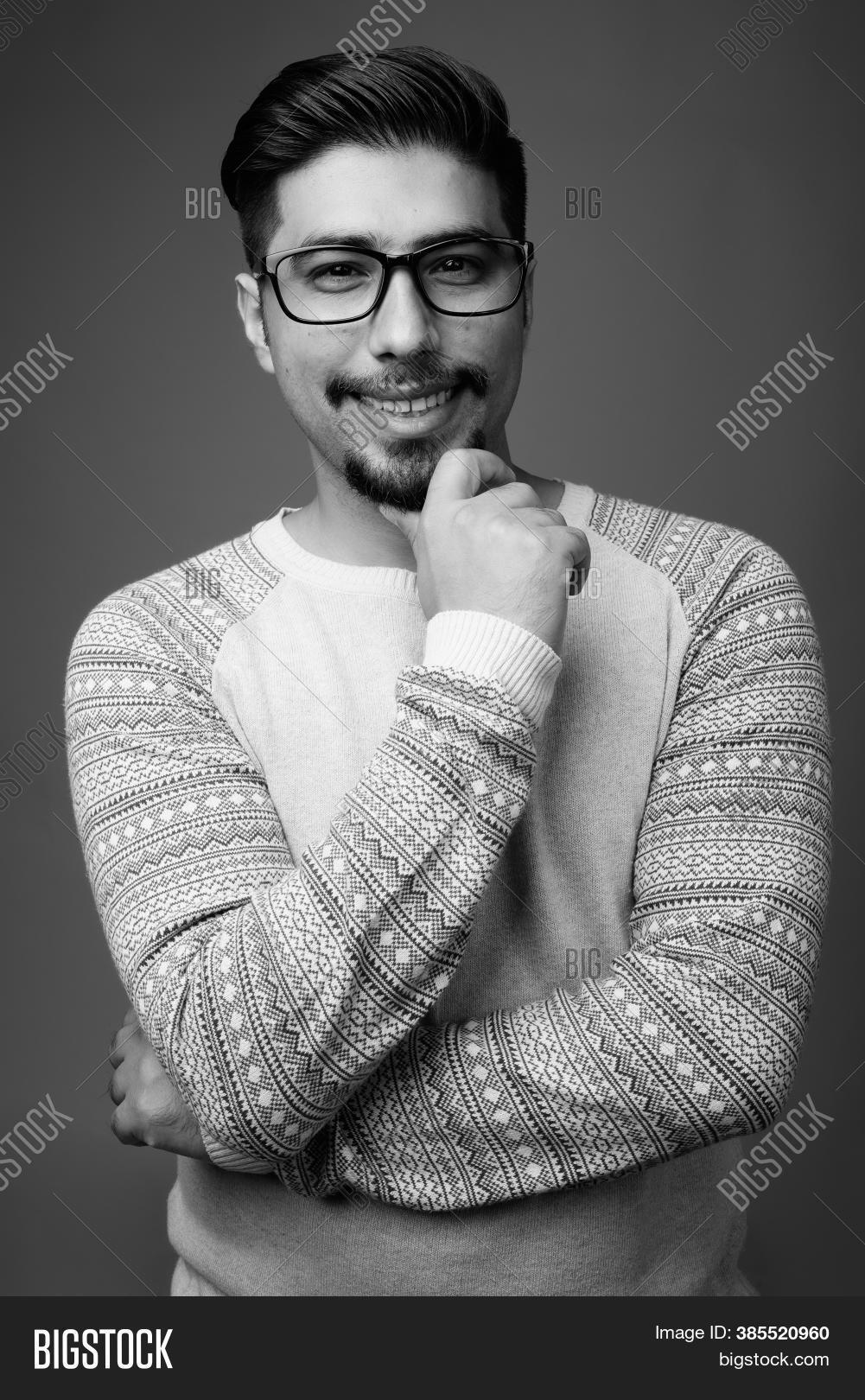 Young Bearded Iranian Image & Photo (Free Trial) | Bigstock