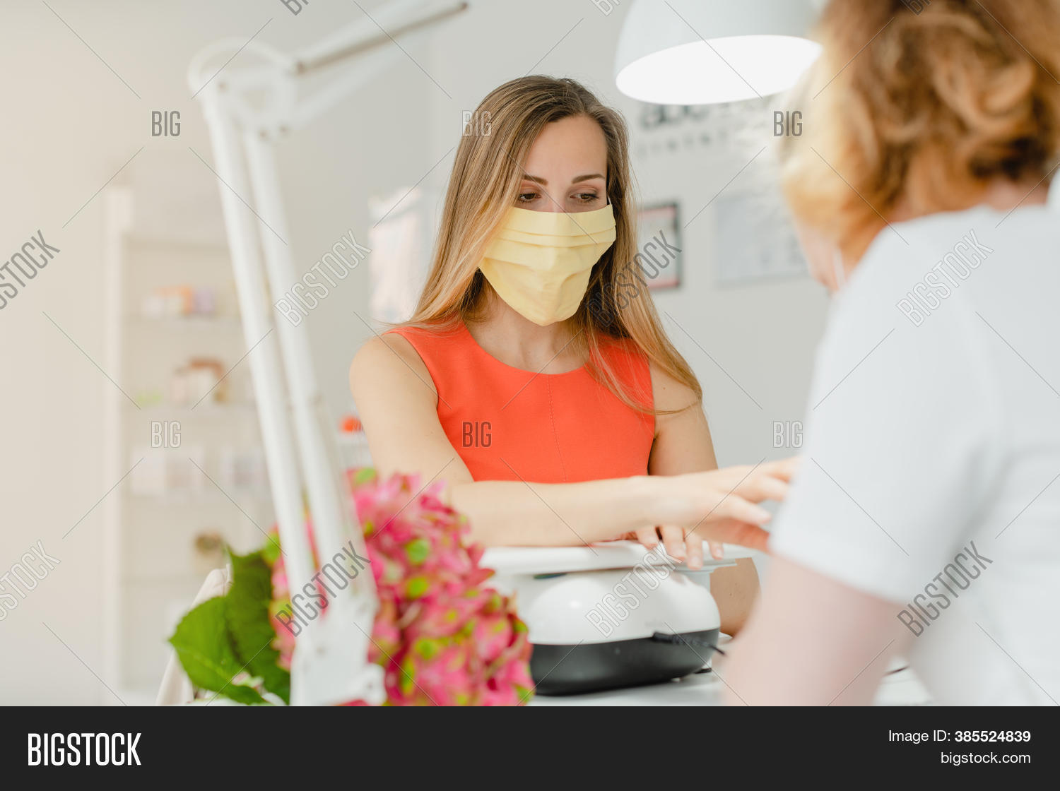 Woman Nail Salon Image & Photo (Free Trial) | Bigstock