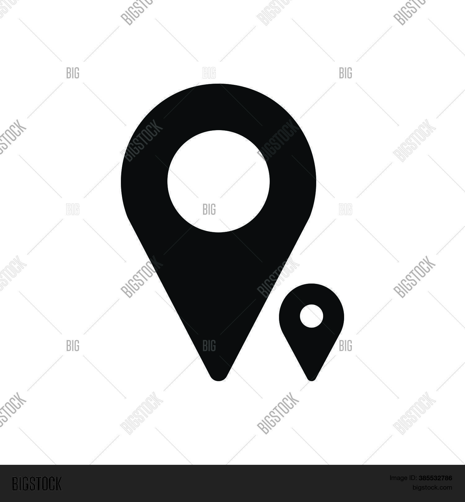 Black Solid Icon Vector & Photo (Free Trial) | Bigstock