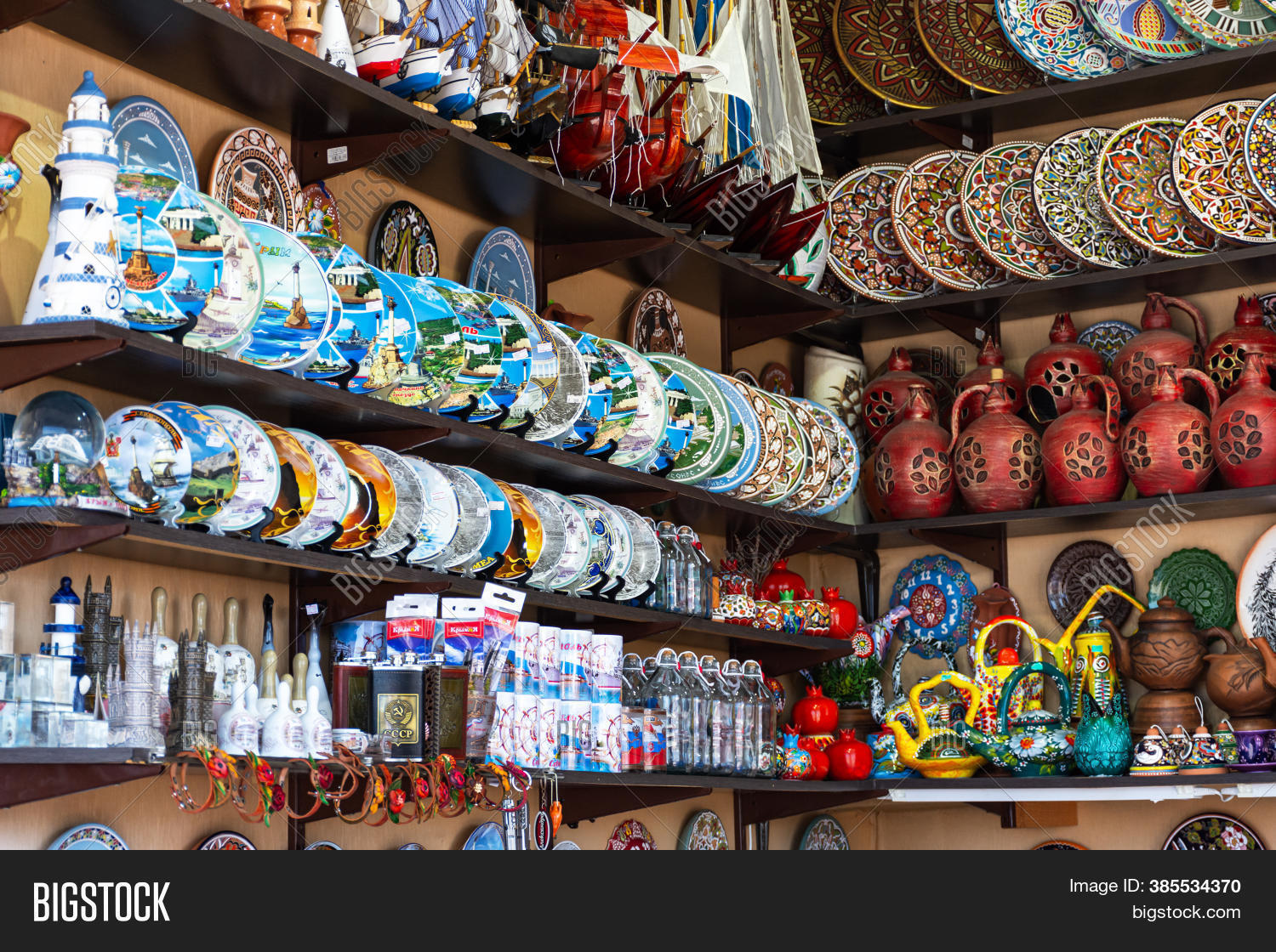 Souvenir Shops On Image & Photo (Free Trial) | Bigstock