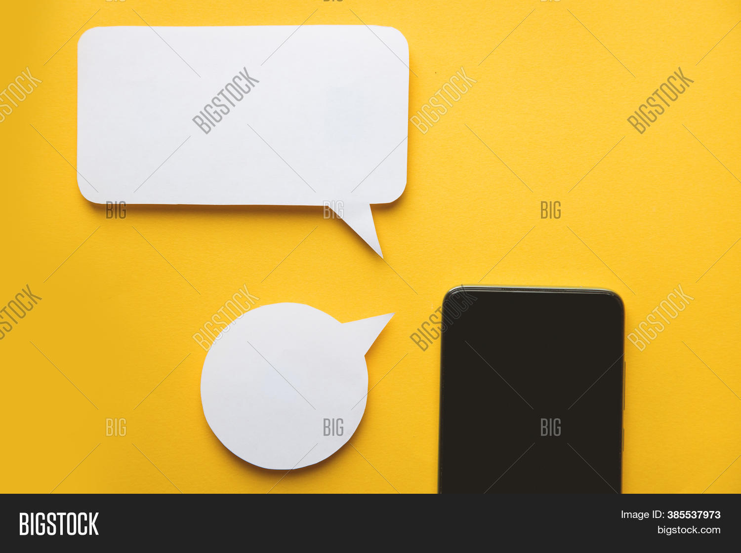 Smartphone Message Image & Photo (Free Trial) | Bigstock