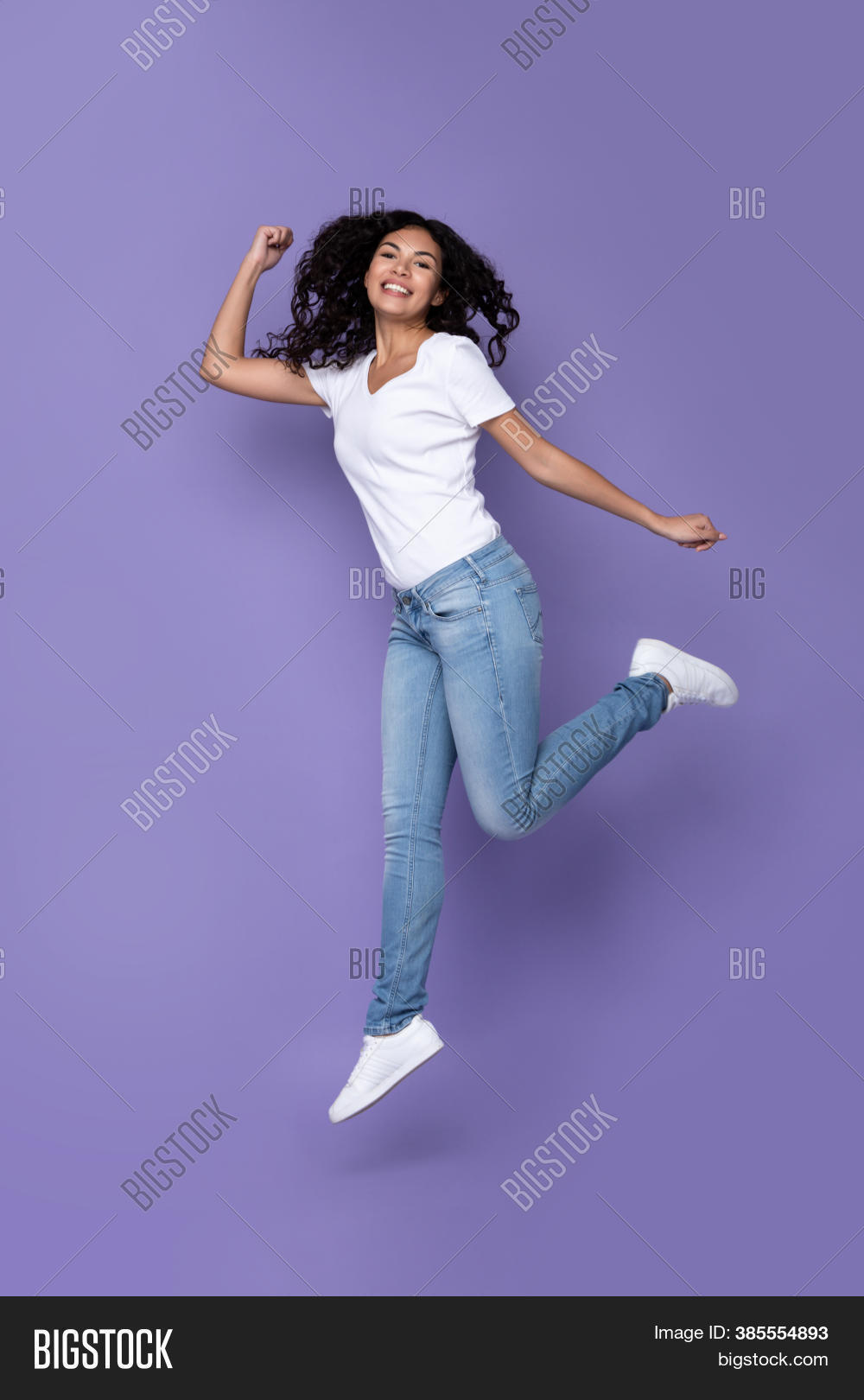 Happy Mexican Lady Image & Photo (Free Trial) | Bigstock