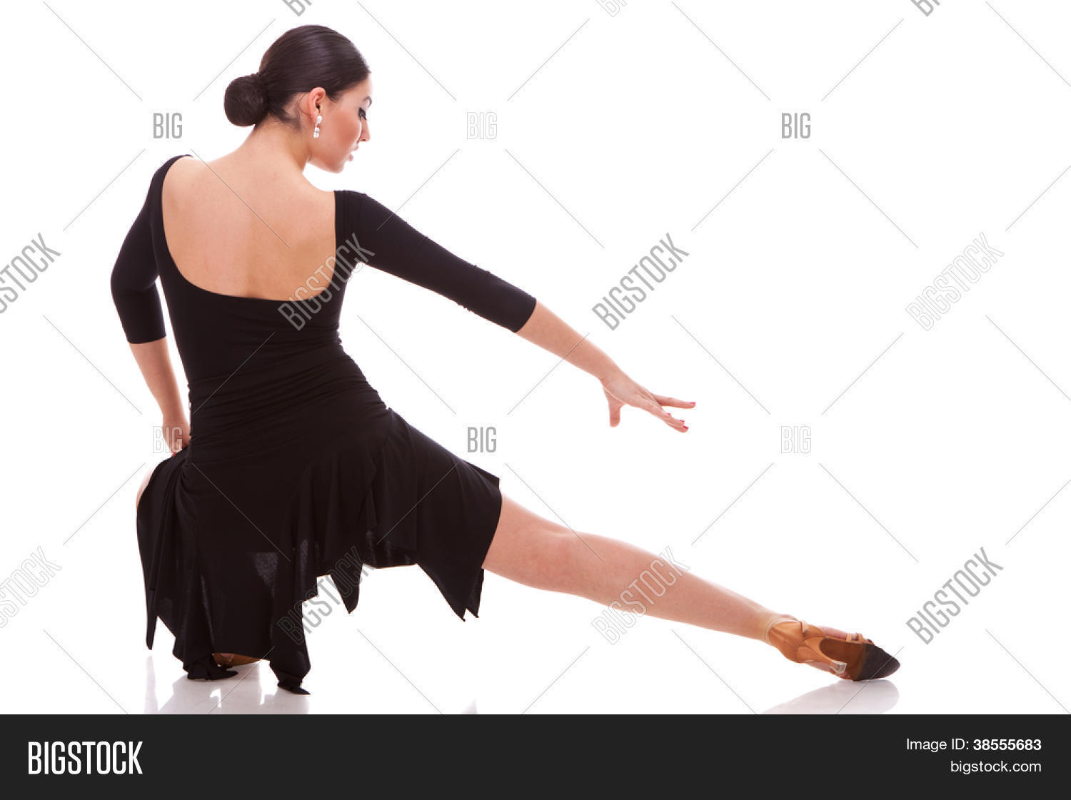 Back View Beautiful Image & Photo (Free Trial) | Bigstock