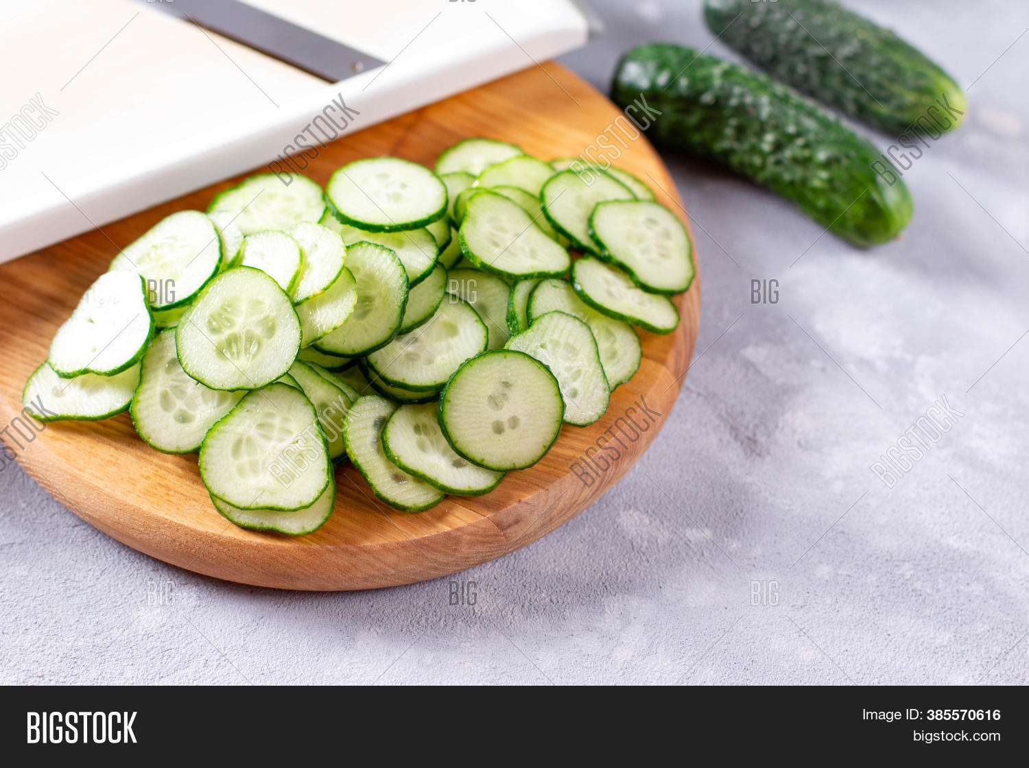 Fresh Cucumber Slices Image & Photo (Free Trial) | Bigstock