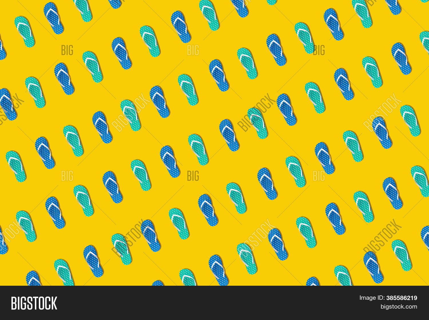 Colorful Sandals Image & Photo (Free Trial) | Bigstock