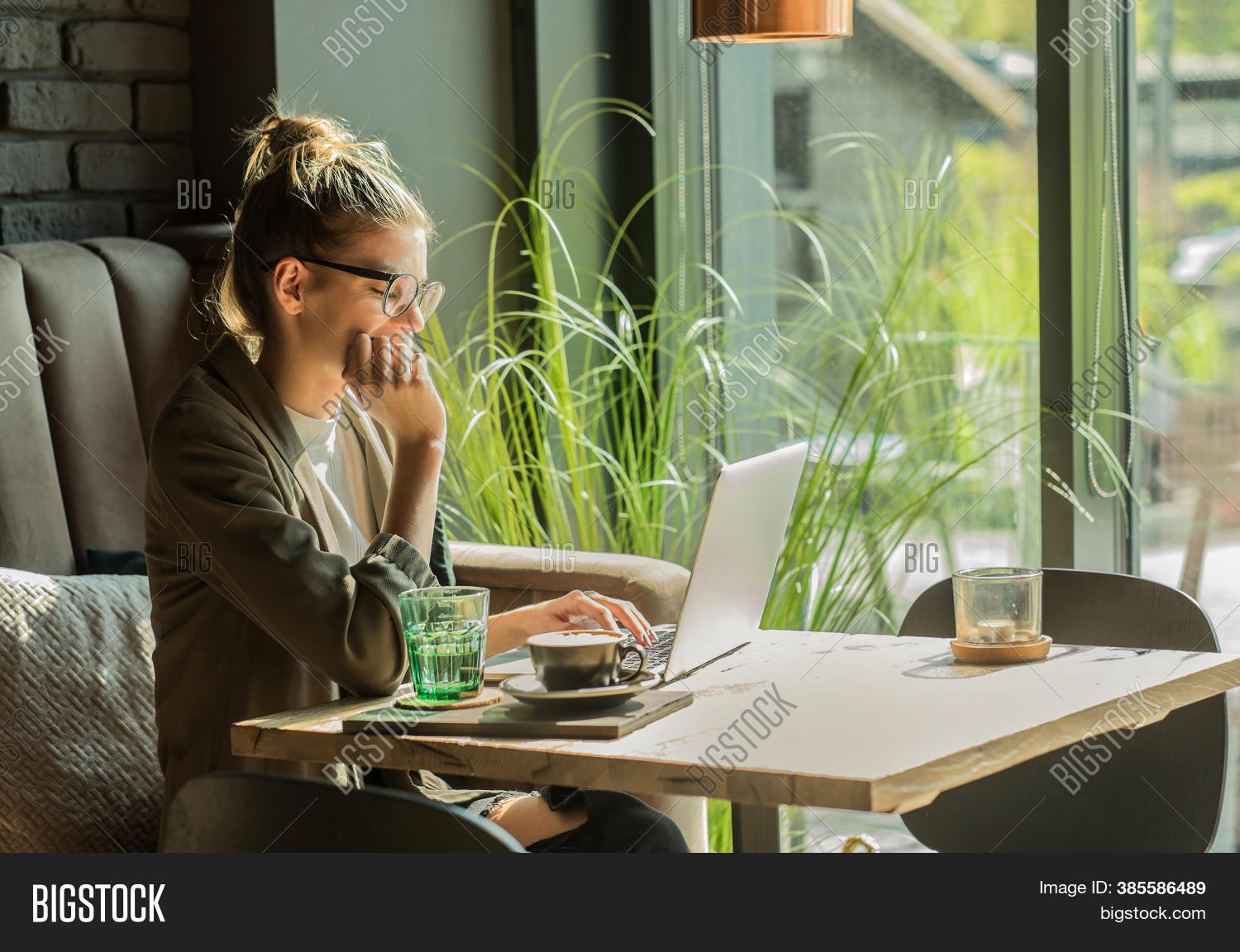 Woman Working. Online Image & Photo (Free Trial) | Bigstock