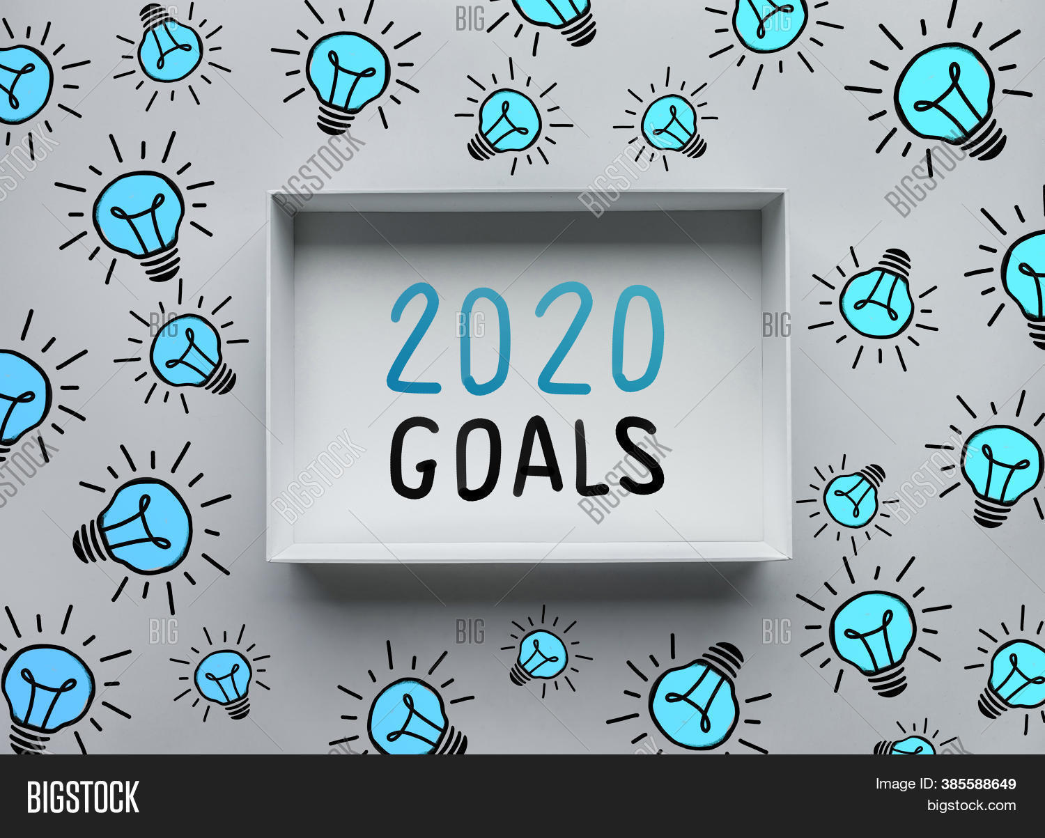 2020 Goals Concepts On Image & Photo (Free Trial) | Bigstock