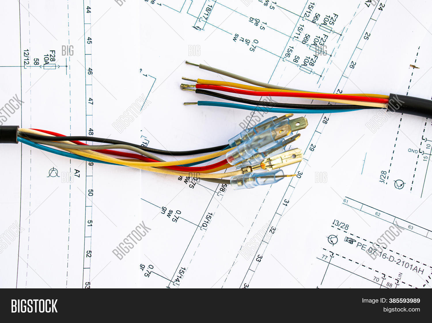 Electrical Wires Image & Photo (Free Trial) | Bigstock