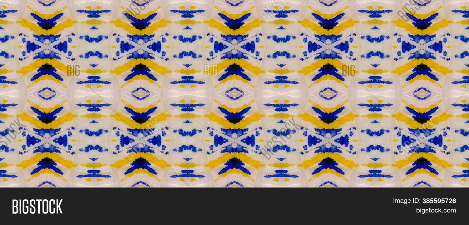 Aztec Rugs. Blue Image & Photo (Free Trial) | Bigstock