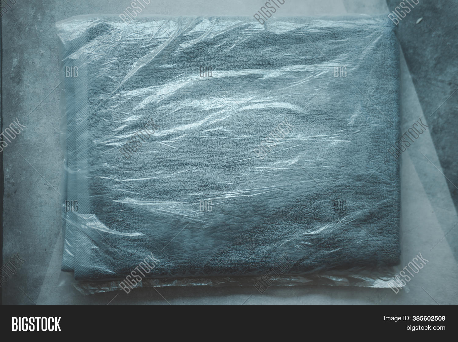 Gray Towel Package Image & Photo (Free Trial) | Bigstock