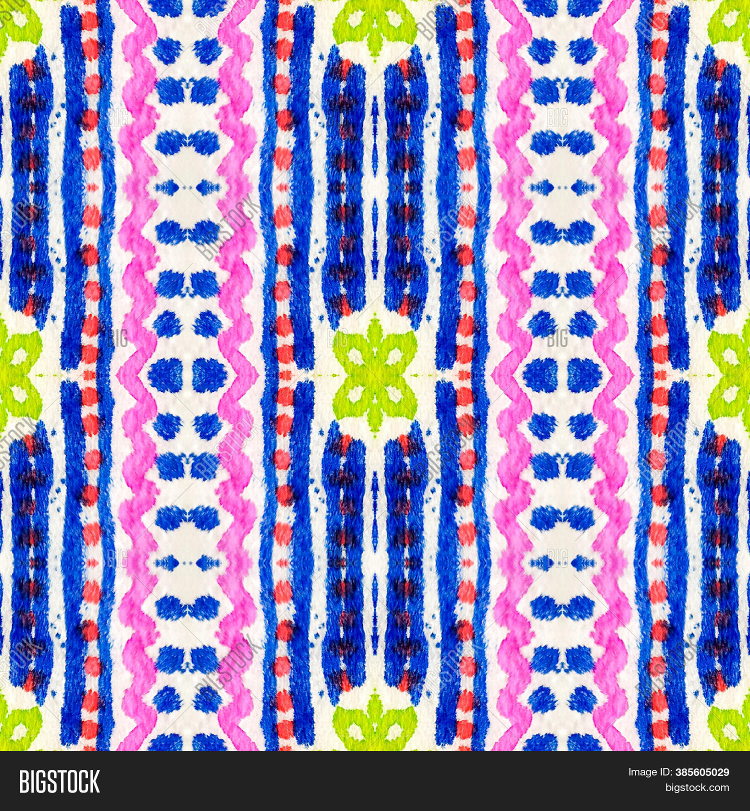 Arab Pattern. Blue, Image & Photo (Free Trial) | Bigstock