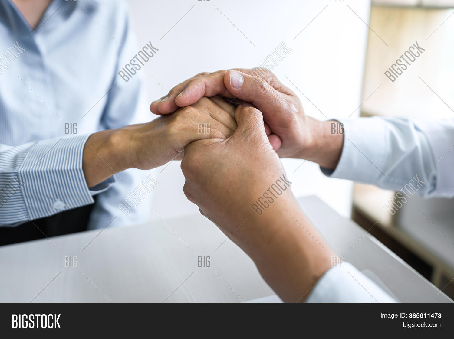 Doctor Touching Image & Photo (Free Trial) | Bigstock