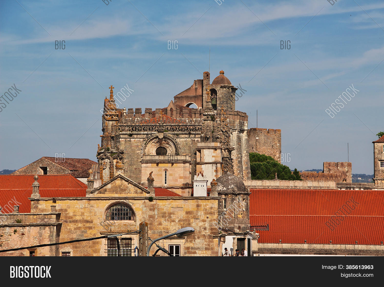 Tomar Castle Templar Image & Photo (Free Trial) | Bigstock