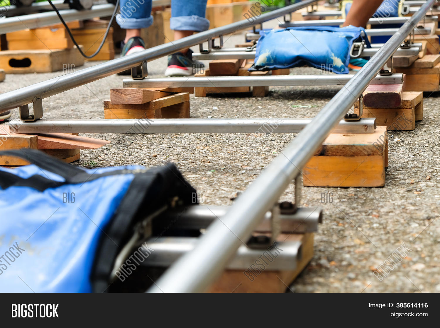 Filming Crew, Close Image & Photo (Free Trial) | Bigstock