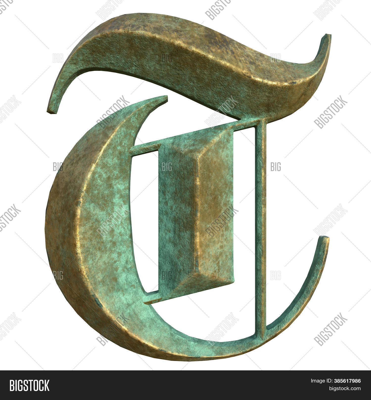 German Gothic Alphabet Image & Photo (Free Trial) | Bigstock
