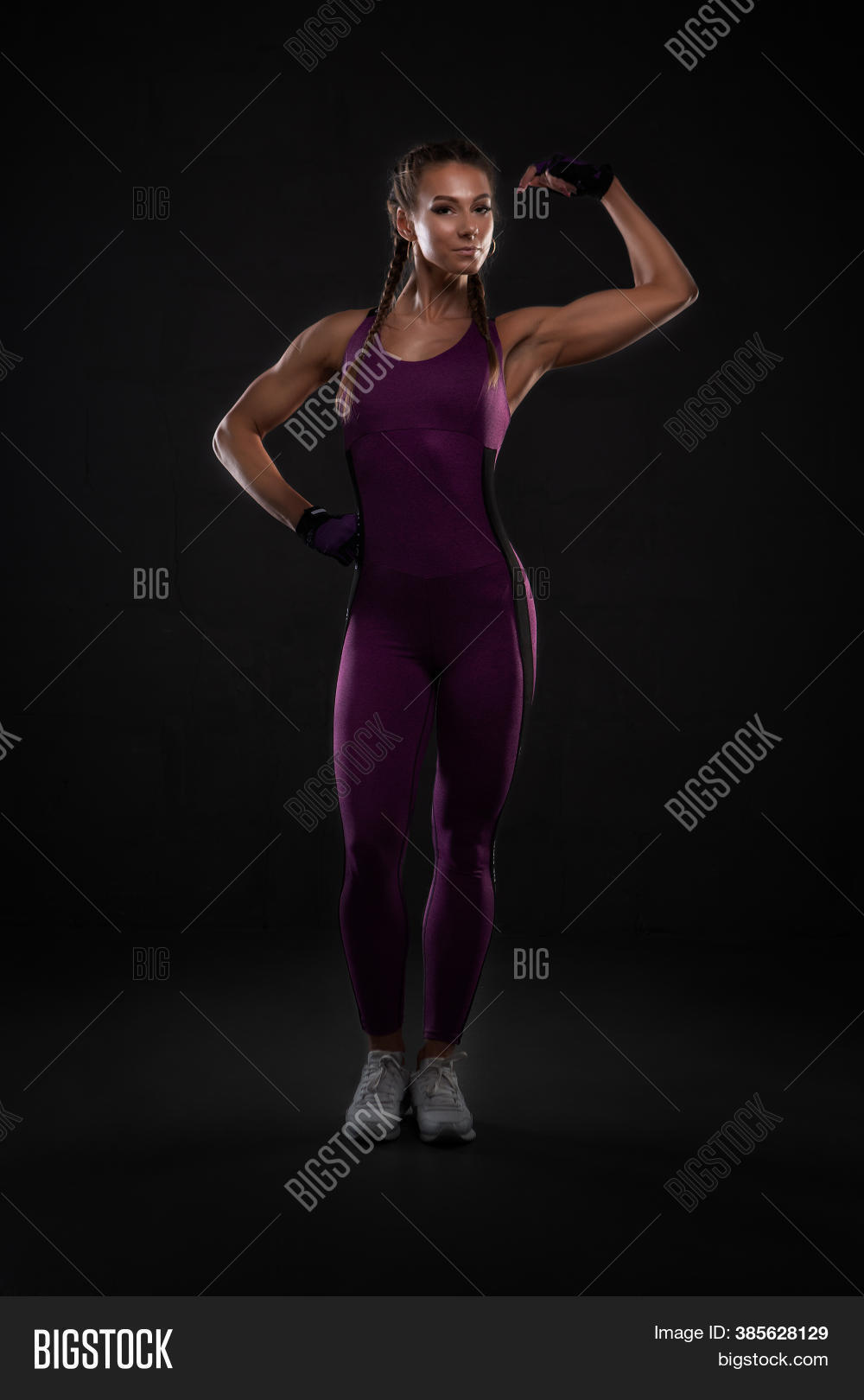 Athletic Slim Young Image & Photo (Free Trial) | Bigstock