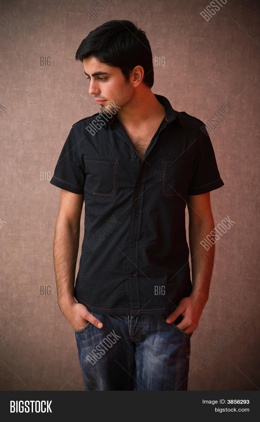 Handsome Man Image & Photo (Free Trial) | Bigstock