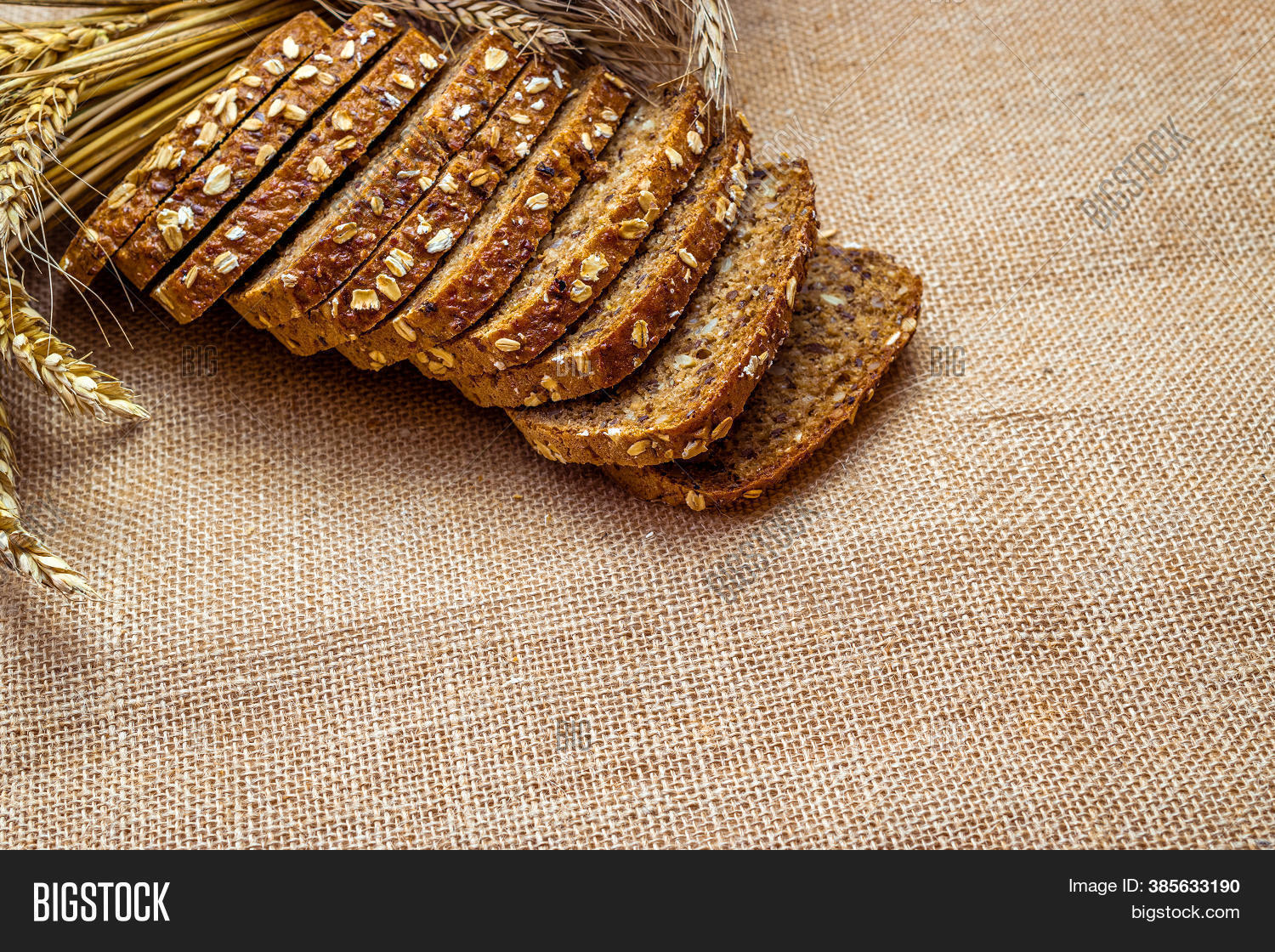 Sliced Multigrain. Rye Image & Photo (Free Trial) | Bigstock
