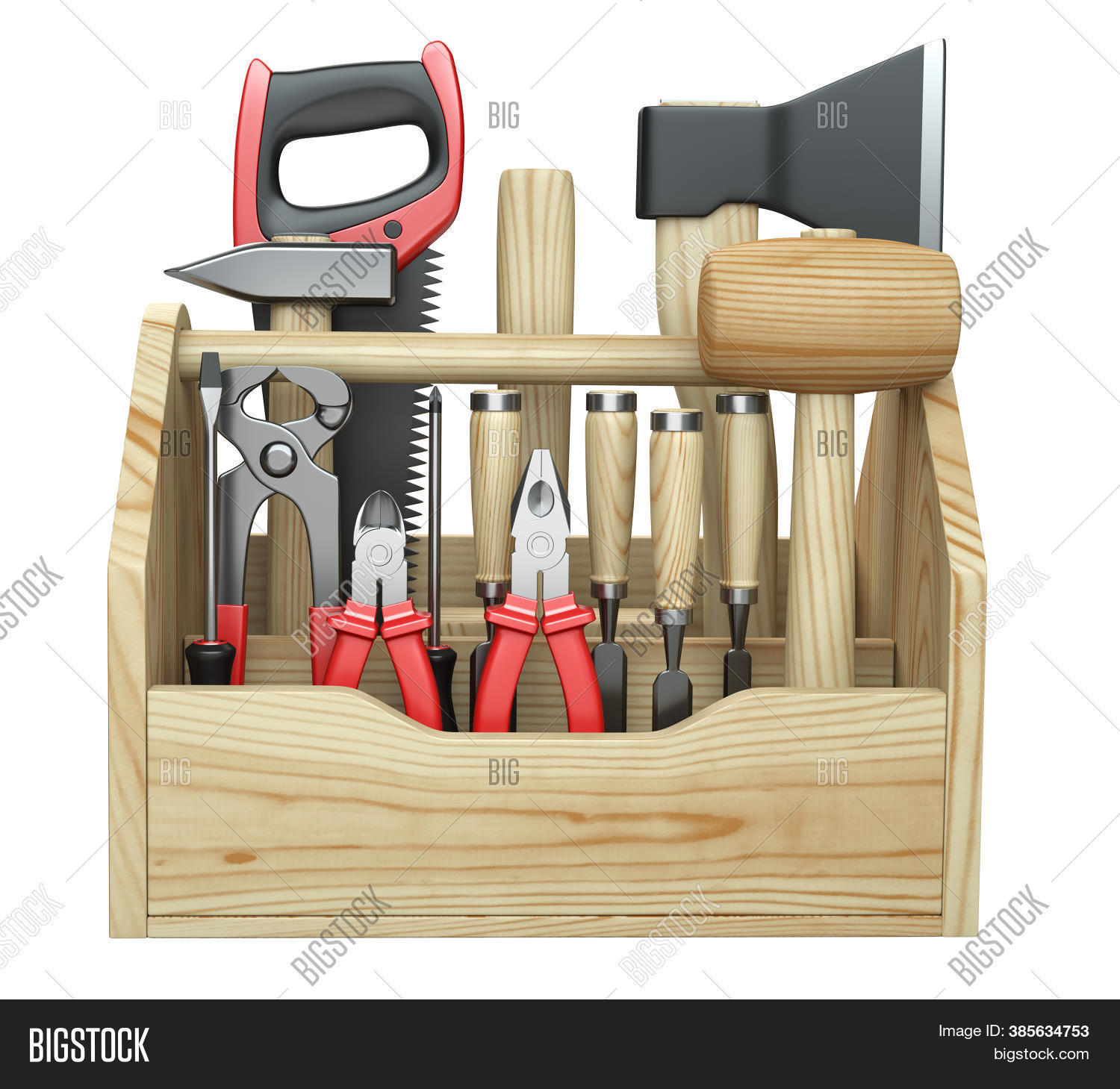 Wooden Toolbox Image & Photo (Free Trial) | Bigstock