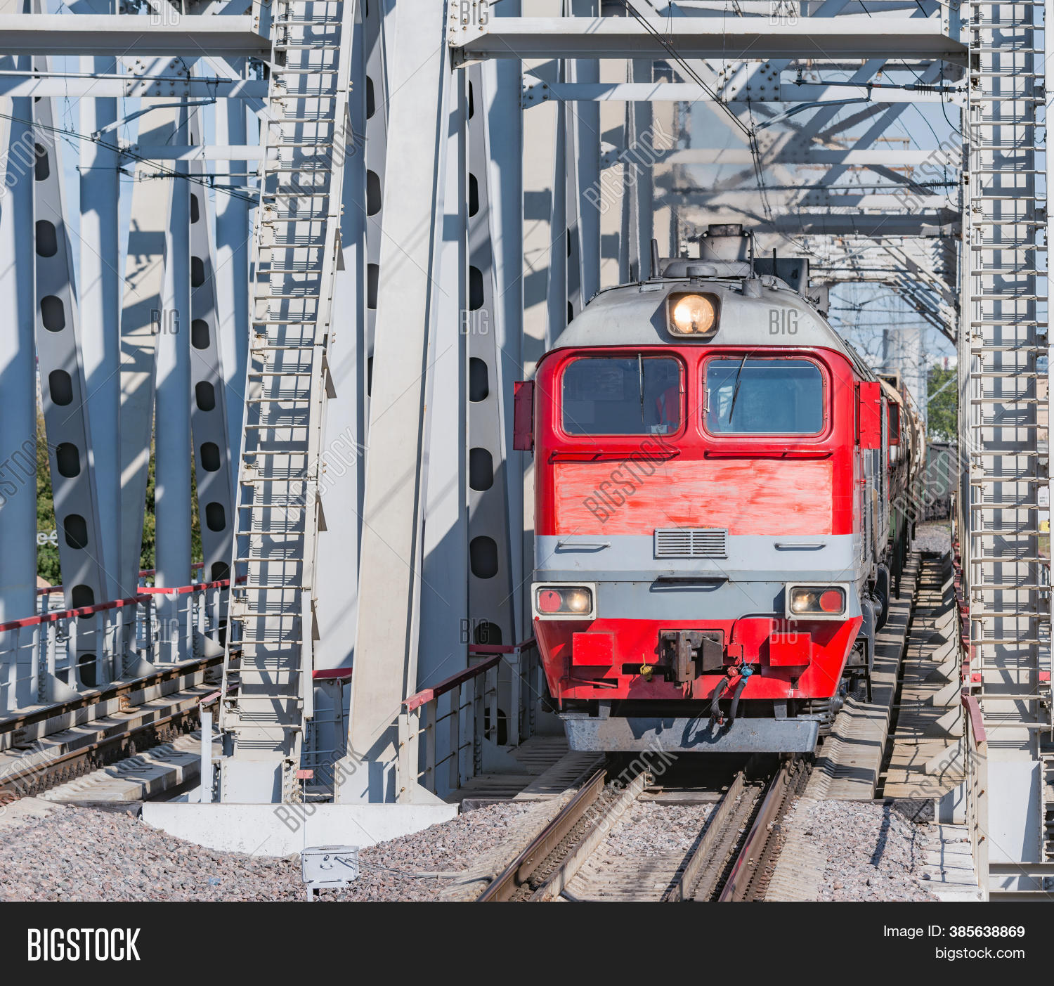 Diesel Freight Train Image & Photo (Free Trial) | Bigstock