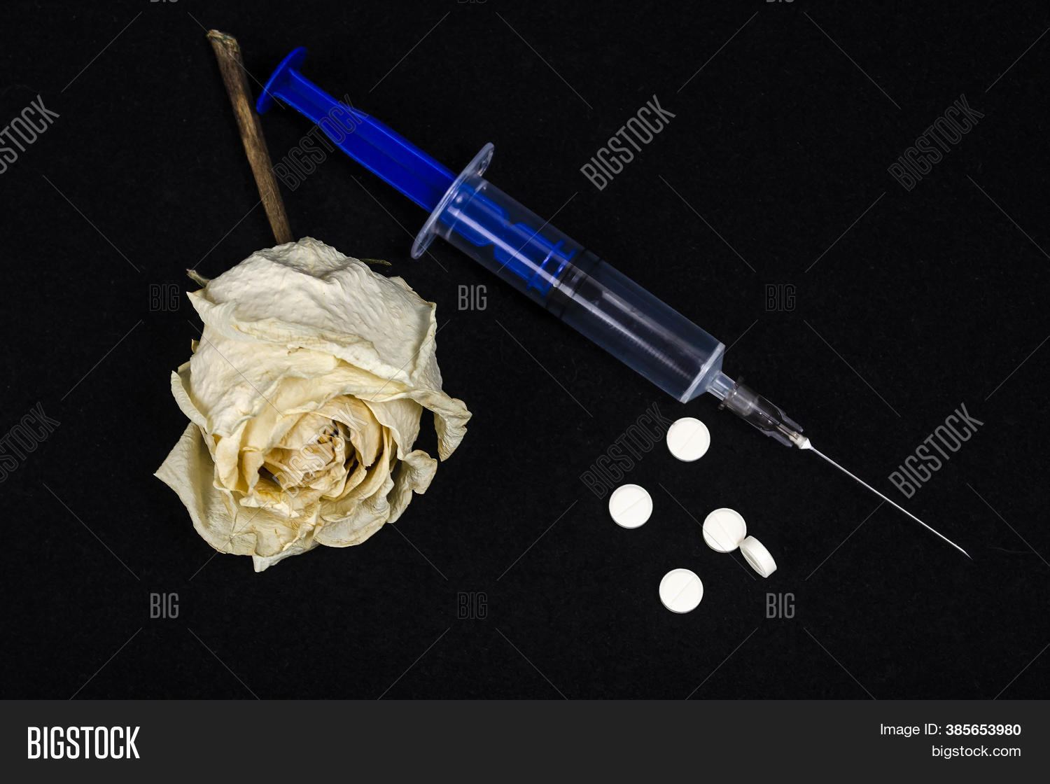 Syringe Open Needle Image & Photo (Free Trial) | Bigstock