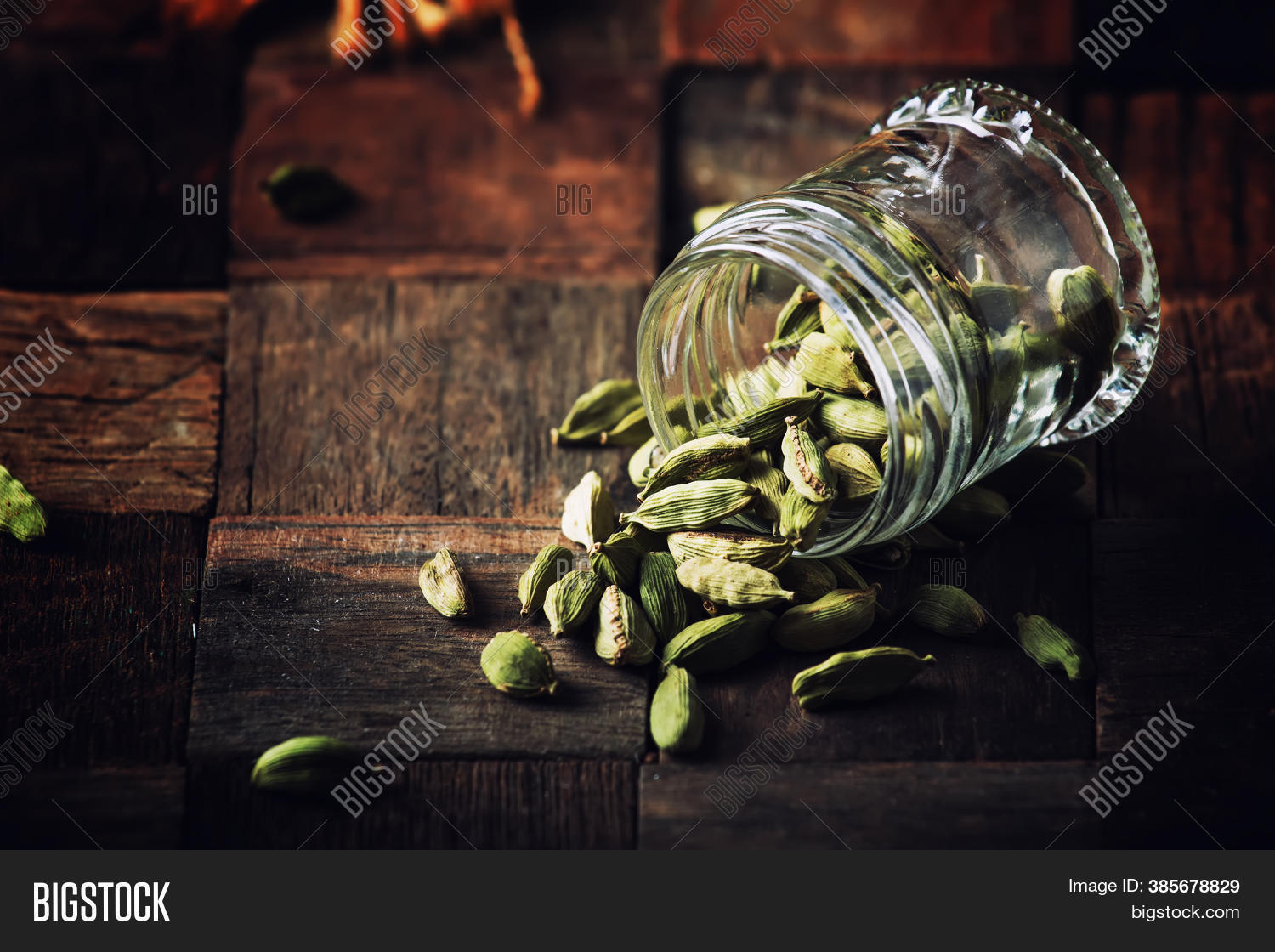 Dry Whole Cardamom, Image & Photo (Free Trial) | Bigstock