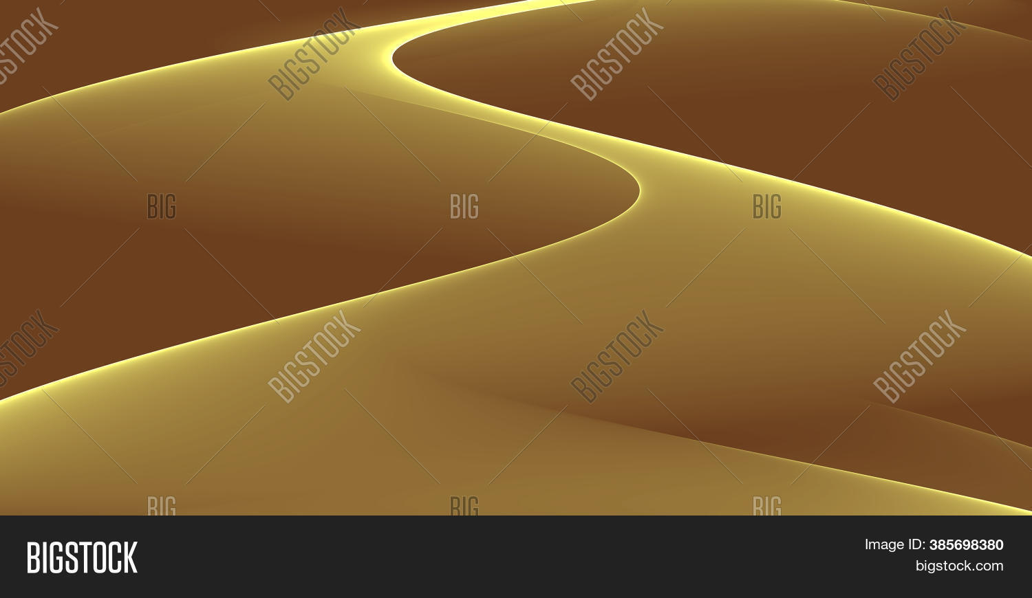 Golden Desert, Image & Photo (Free Trial) | Bigstock