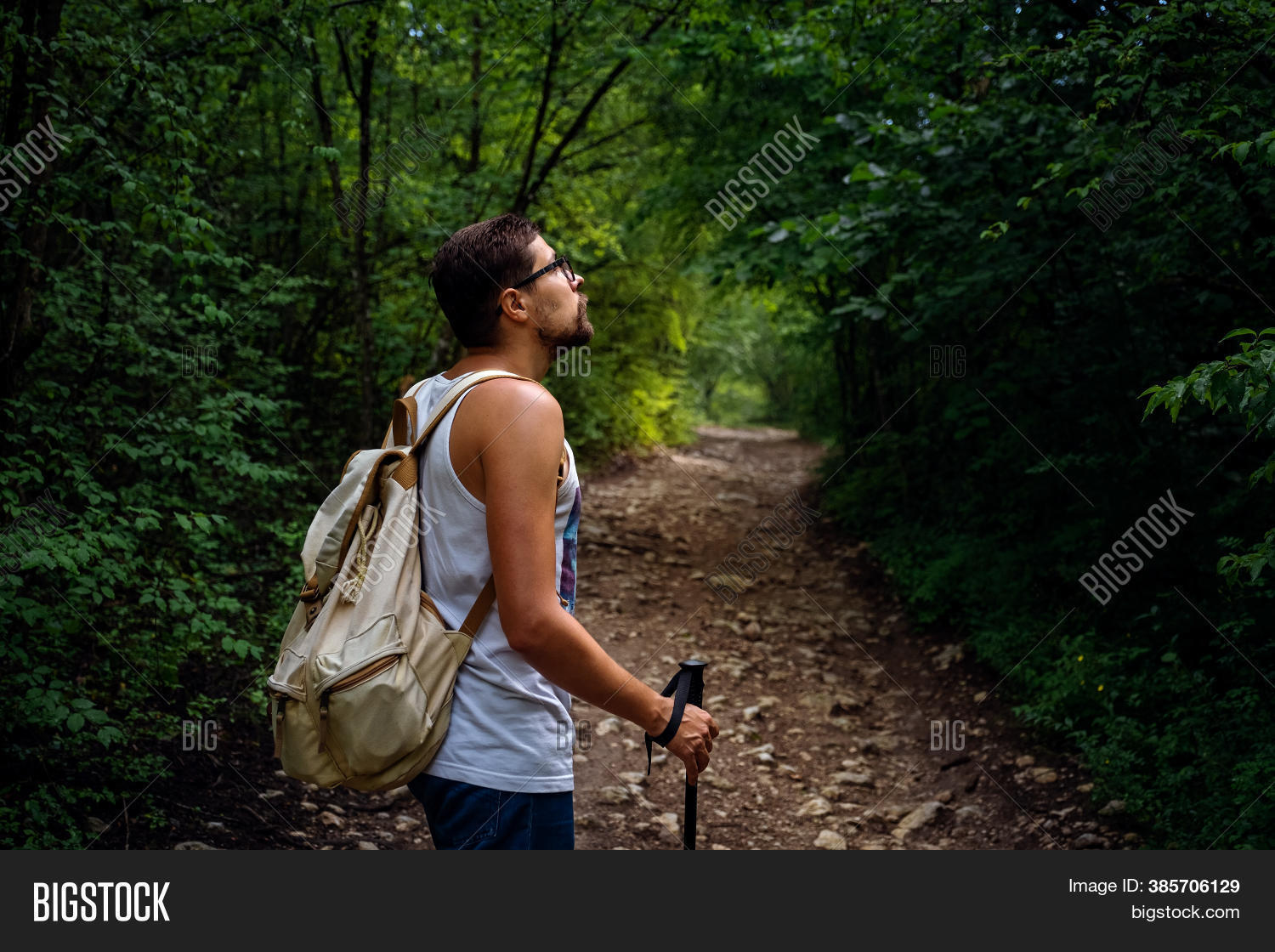 Portrait Man Hiker Image & Photo (Free Trial) | Bigstock