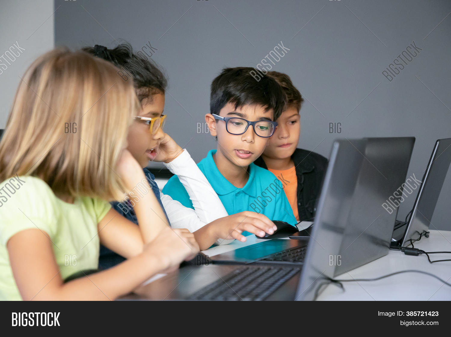 Little Classmates Image & Photo (Free Trial) | Bigstock