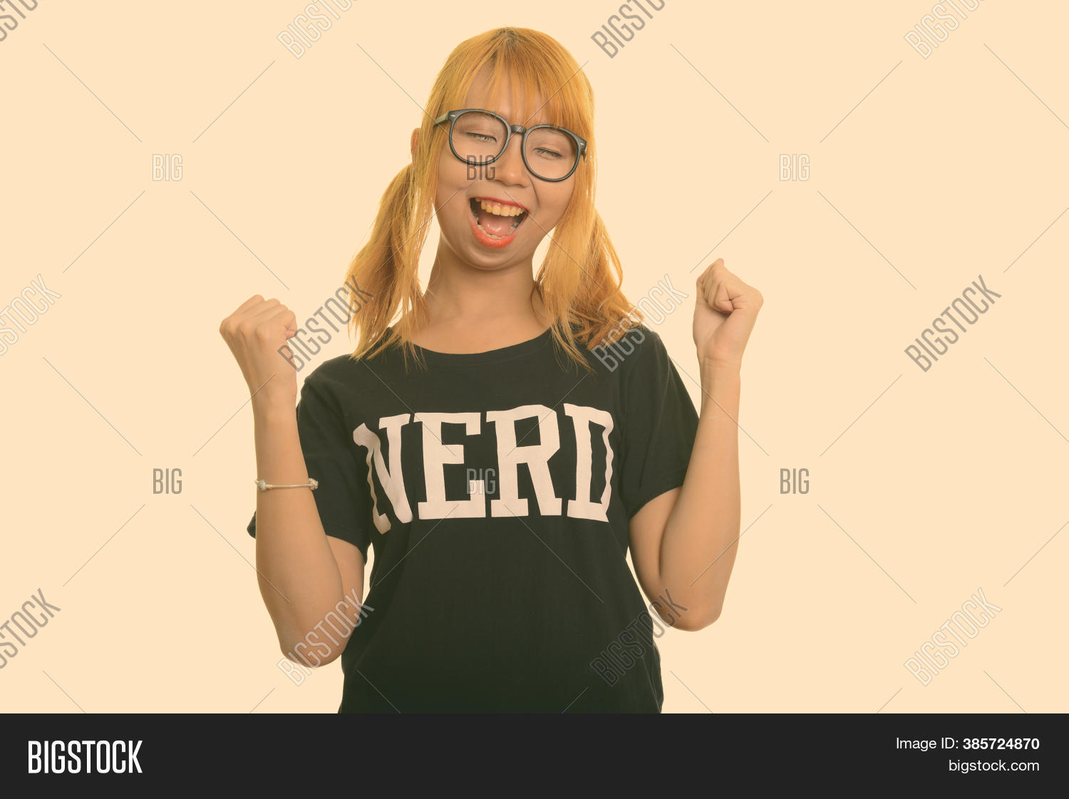 Young Happy Asian Nerd Image & Photo (Free Trial) | Bigstock