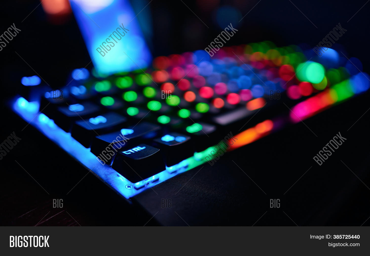 Rgb Led Backlit Image & Photo (Free Trial) | Bigstock