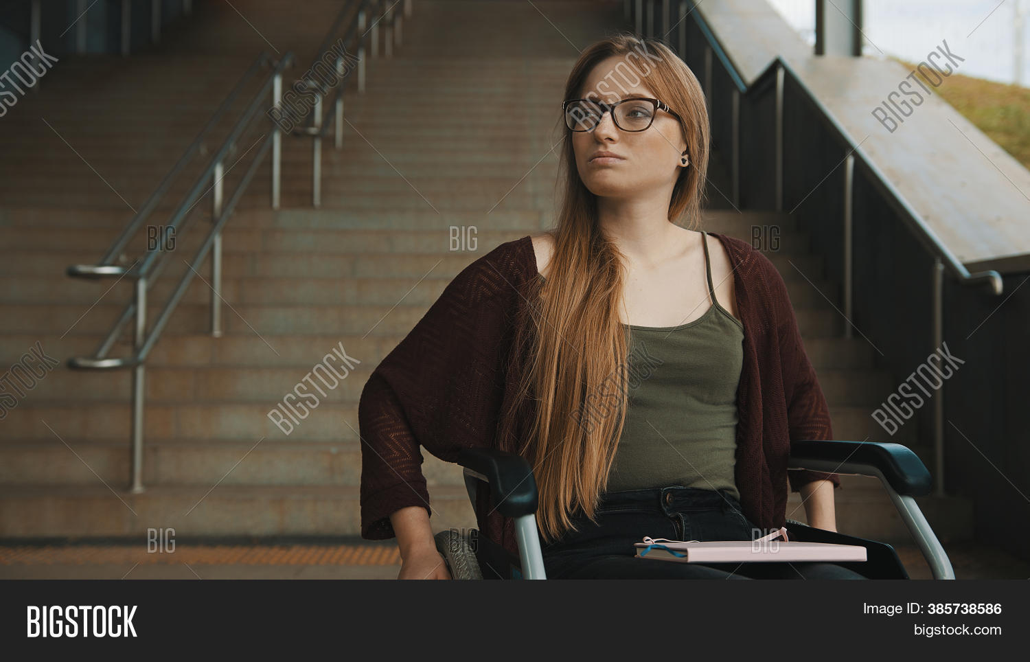 Sad Helpless Disabled Image & Photo (Free Trial) | Bigstock