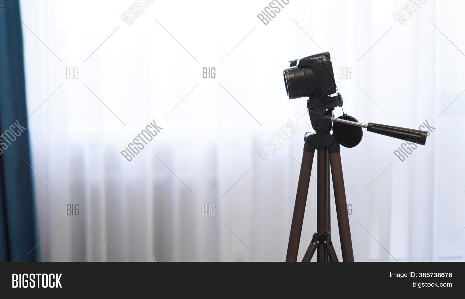 Camera On Tripod Image & Photo (Free Trial) | Bigstock