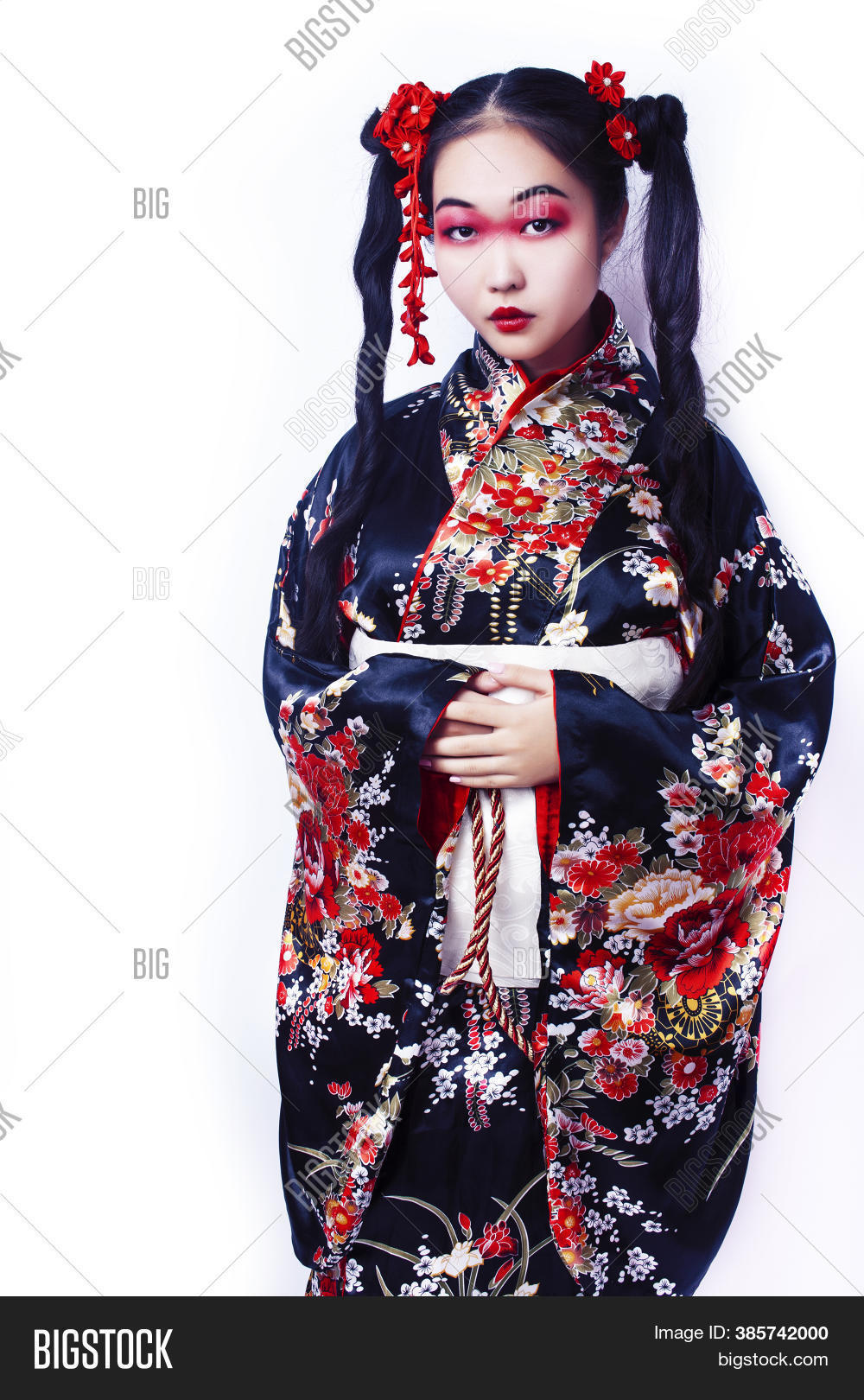 Young Pretty Geisha Image & Photo (Free Trial) | Bigstock