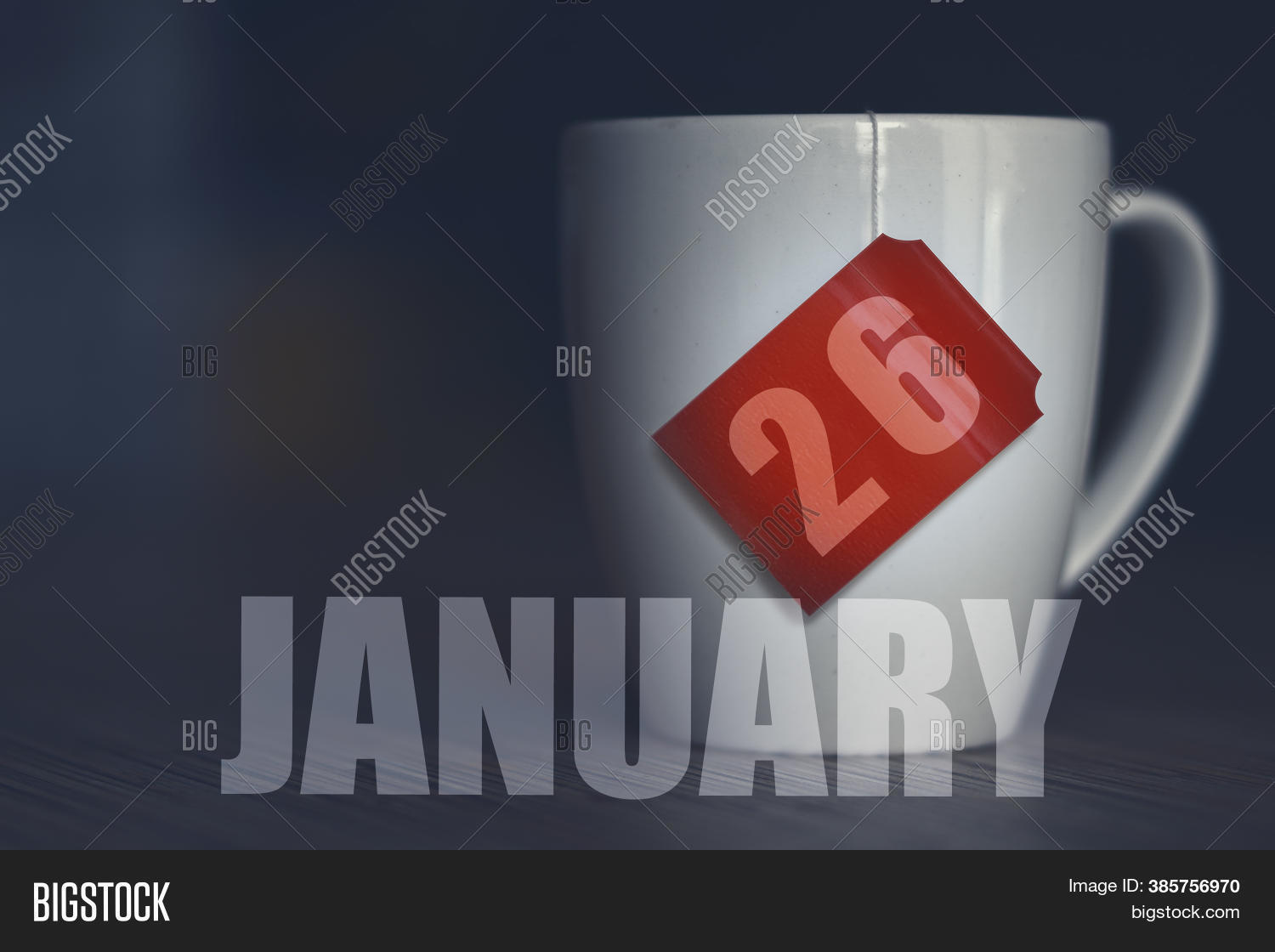 January 26th. Day 26 Image & Photo (Free Trial) | Bigstock