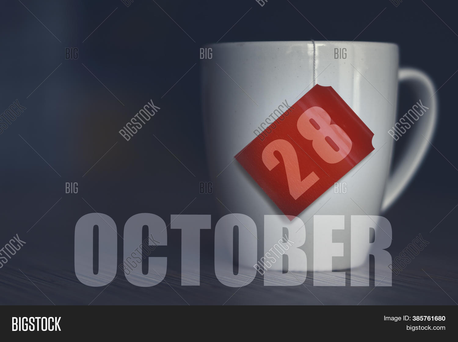 October 28th. Day 28 Image & Photo (Free Trial) | Bigstock