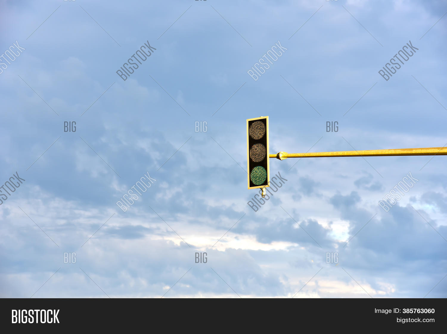 Green Traffic Signal Image & Photo (Free Trial) | Bigstock