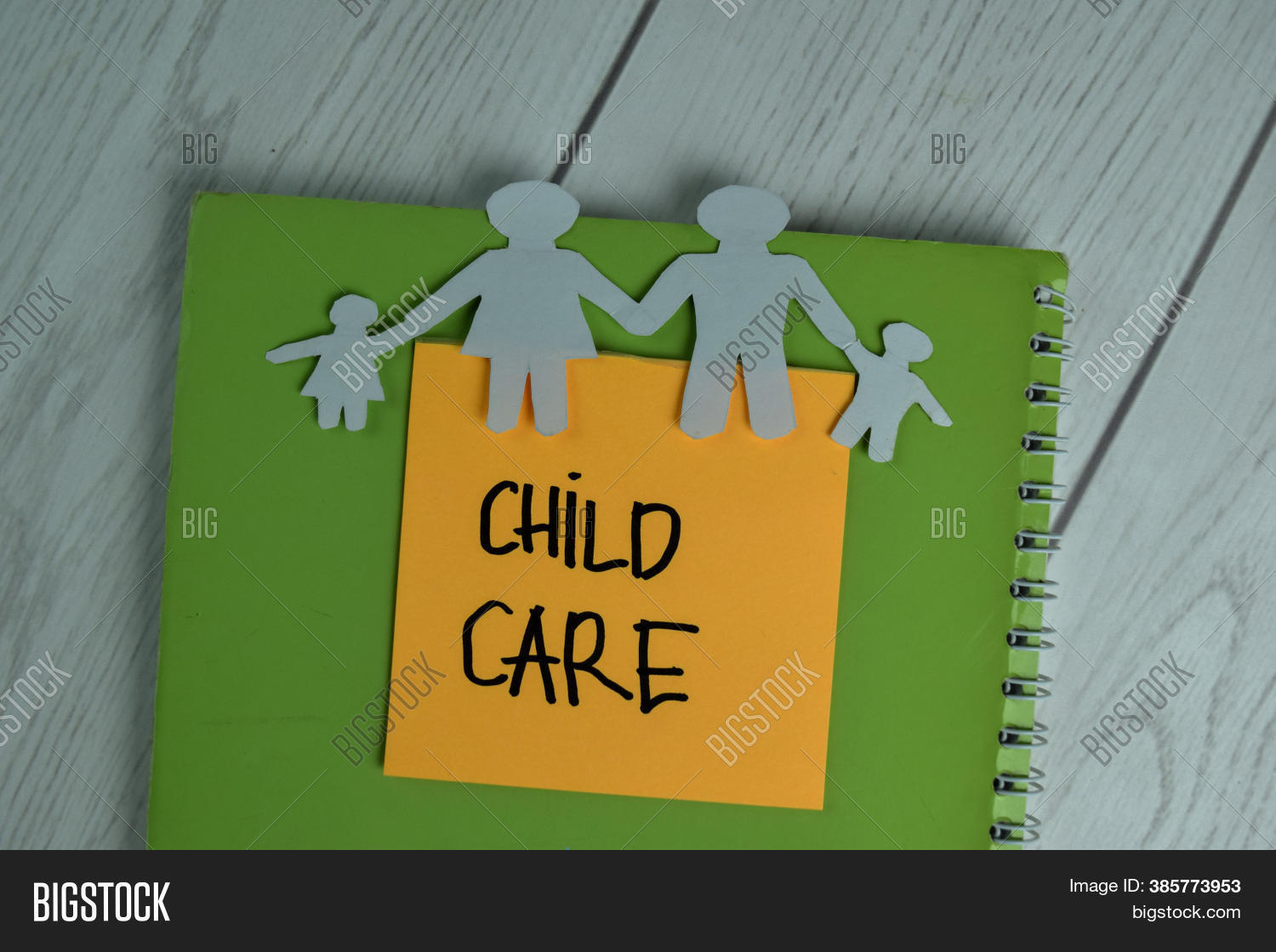Child Care Write On Image & Photo (Free Trial) | Bigstock